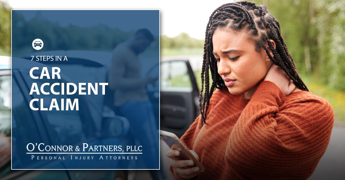 Top Steps to Take After a Car Accident | O'Connor & Partners