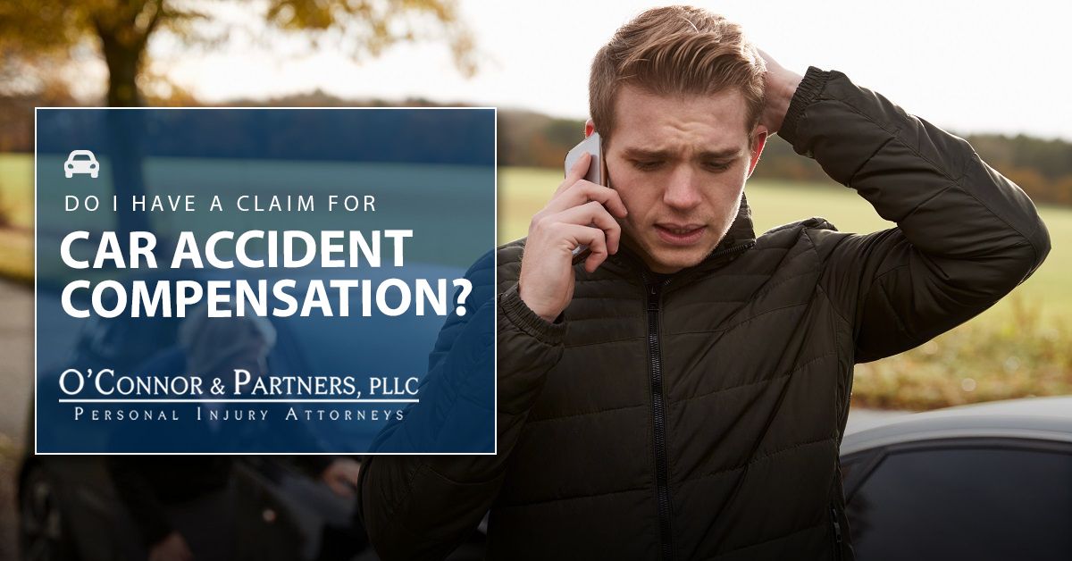 Do I Have a Claim for Compensation After a Car Accident in New York?