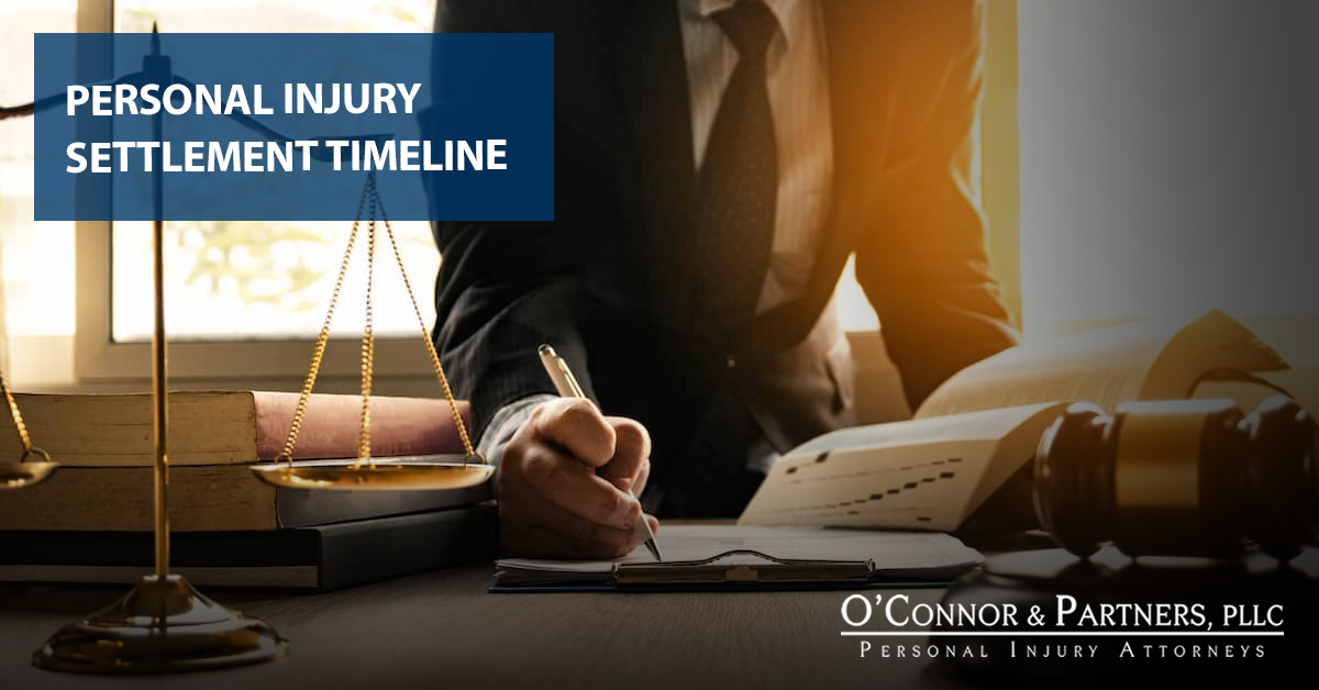 How Does a Personal Injury Settlement Work? | O'Connor & Partners