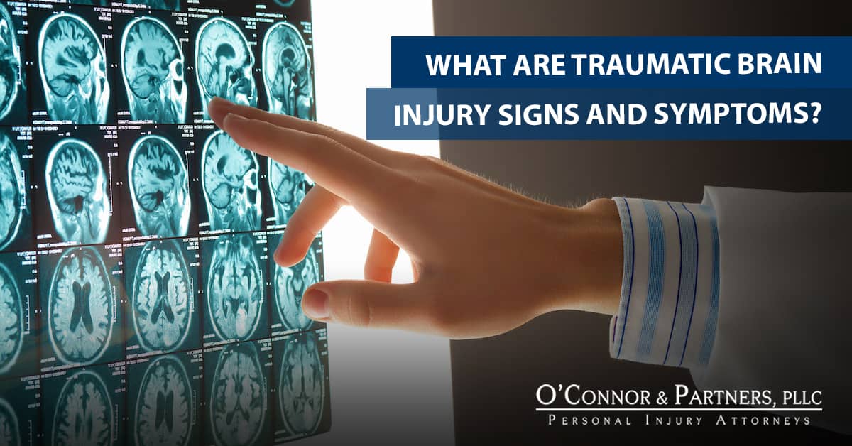 Signs and Symptoms of Traumatic Brain Injury | Kingston, NY