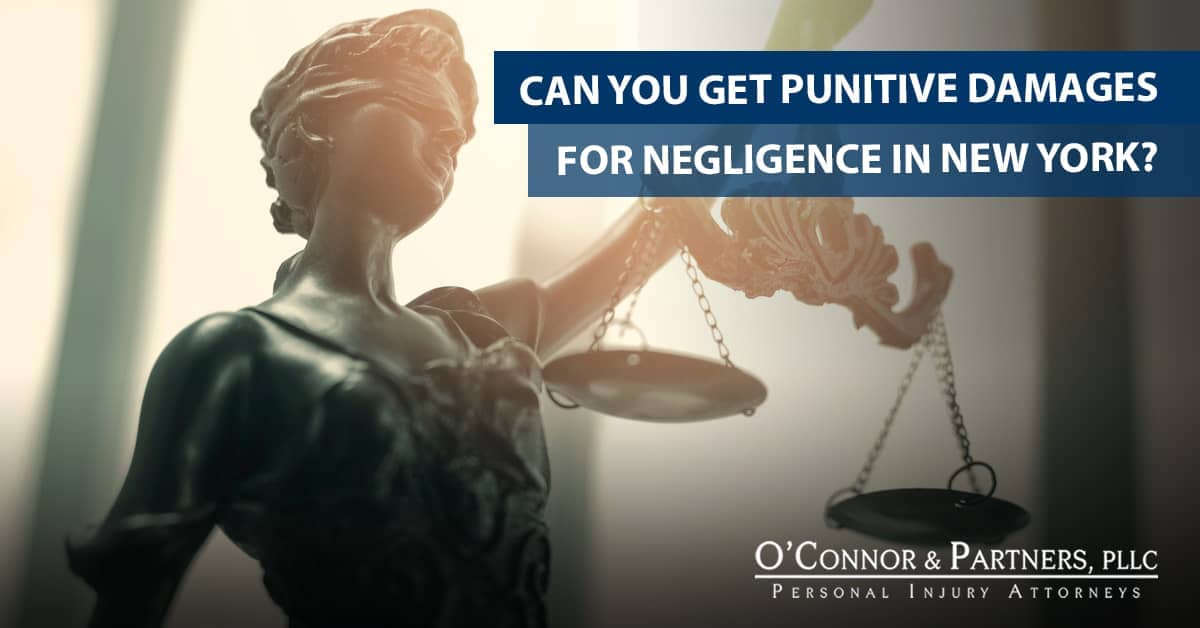 How Do Punitive Damages Work in New York? | Kingston, NY